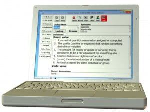 Talking Dictionary – RWF Talking Software